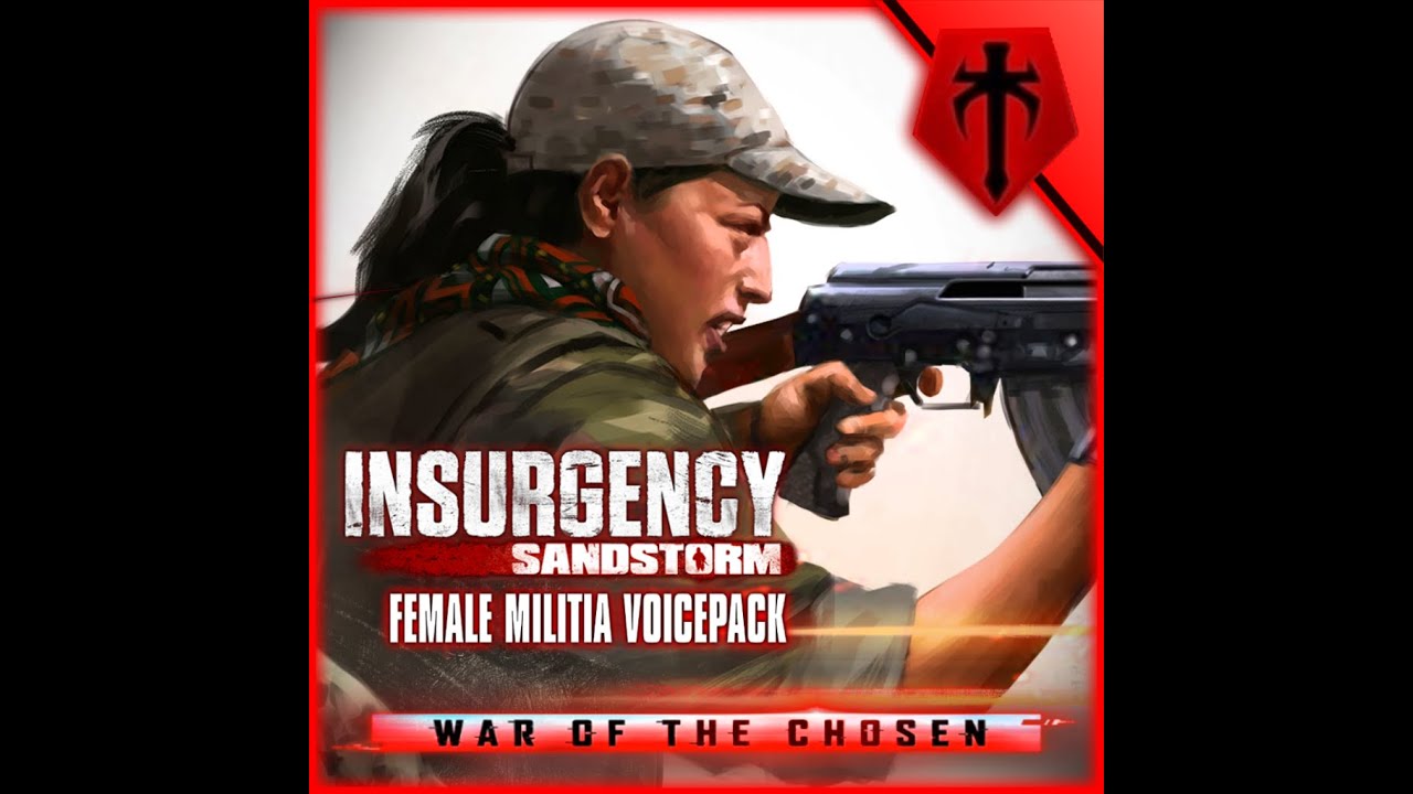 XCOM 2 | Insurgency: Sandstorm - Female Militia Voicepack Preview - YouTube