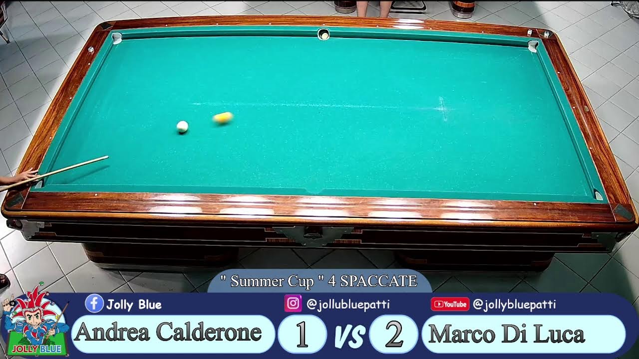 Andrea Calderone VS Marco Di Luca - Summer Cup - YouTube