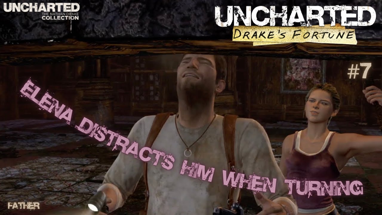 Nathan Gets a Concussion While Dealing with Elena | Uncharted: Drake's ...