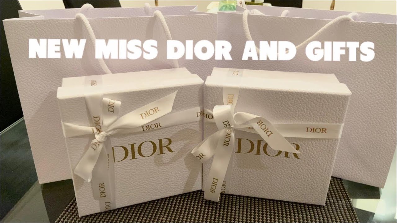 New Miss Dior Hair Oil and Rouge Dior Forever Matte Lipstick With Free ...