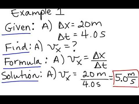 Particle Under Constant Velocity - YouTube