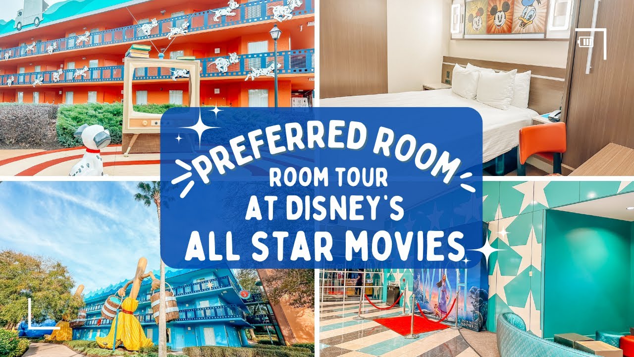 Disney's All Stars Movies Room Tour- Preferred Room in 101 Dalmations ...