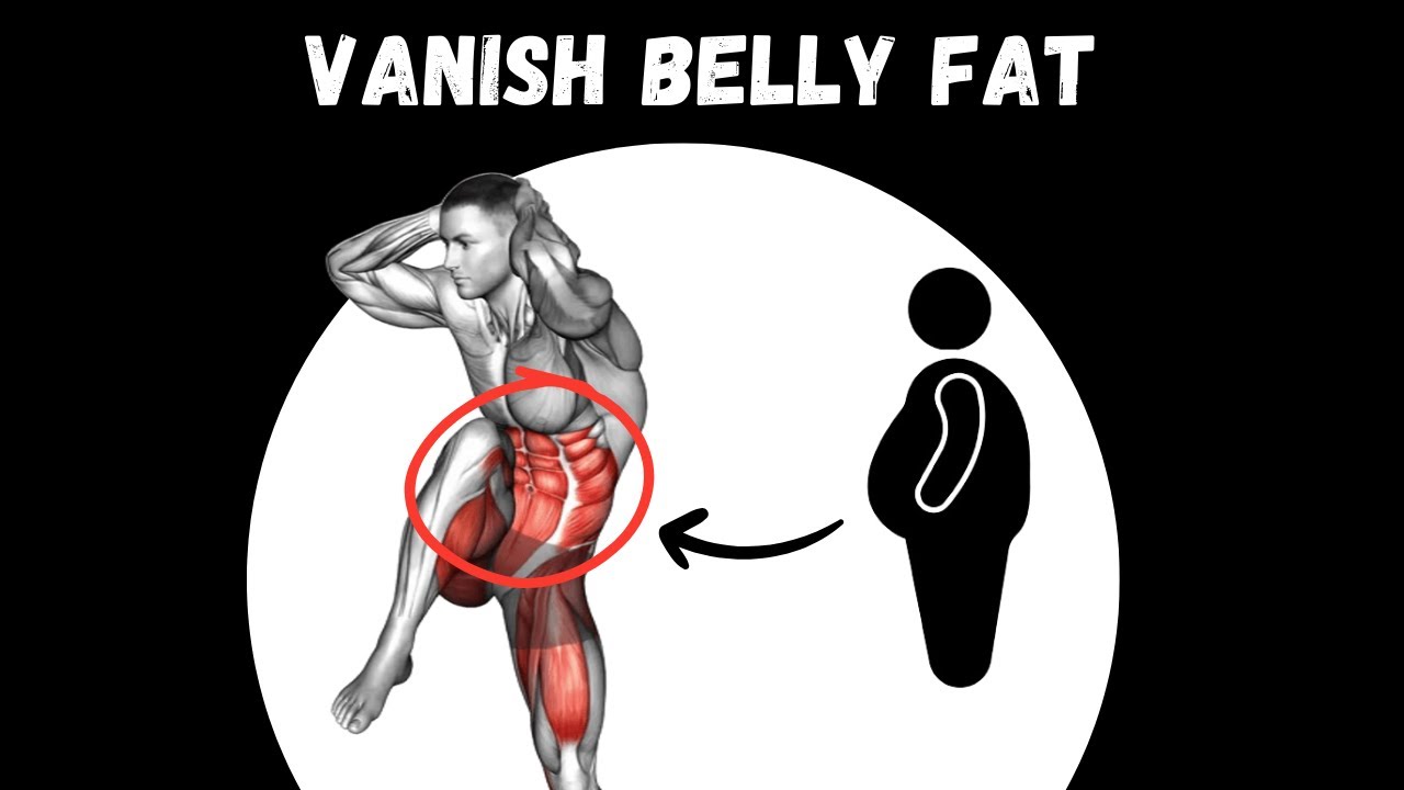 GET RID of BELLY FAT FAST with These 10 Exercises! Quality Standing ...