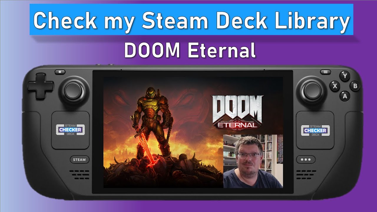 Check my Steam Deck Library | DOOM Eternal - YouTube