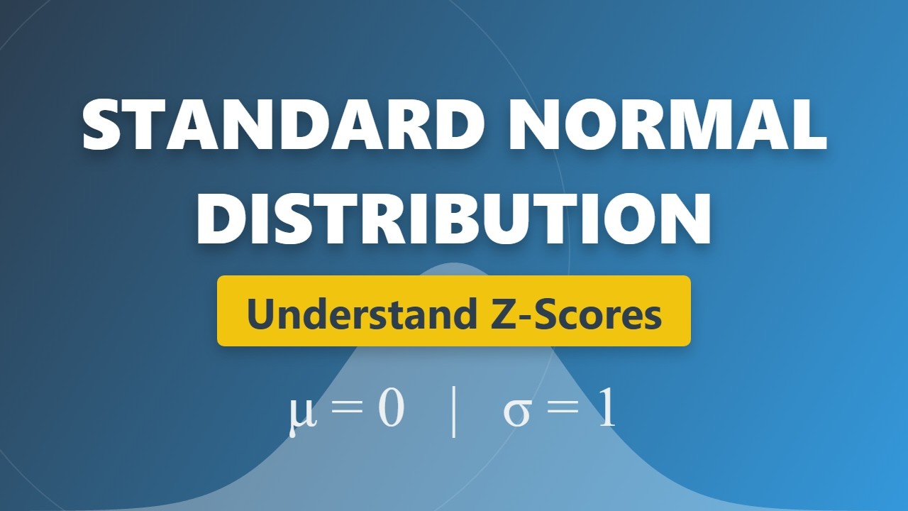 Standard Normal Distribution Explained: Z-Scores, Mean & Standard ...