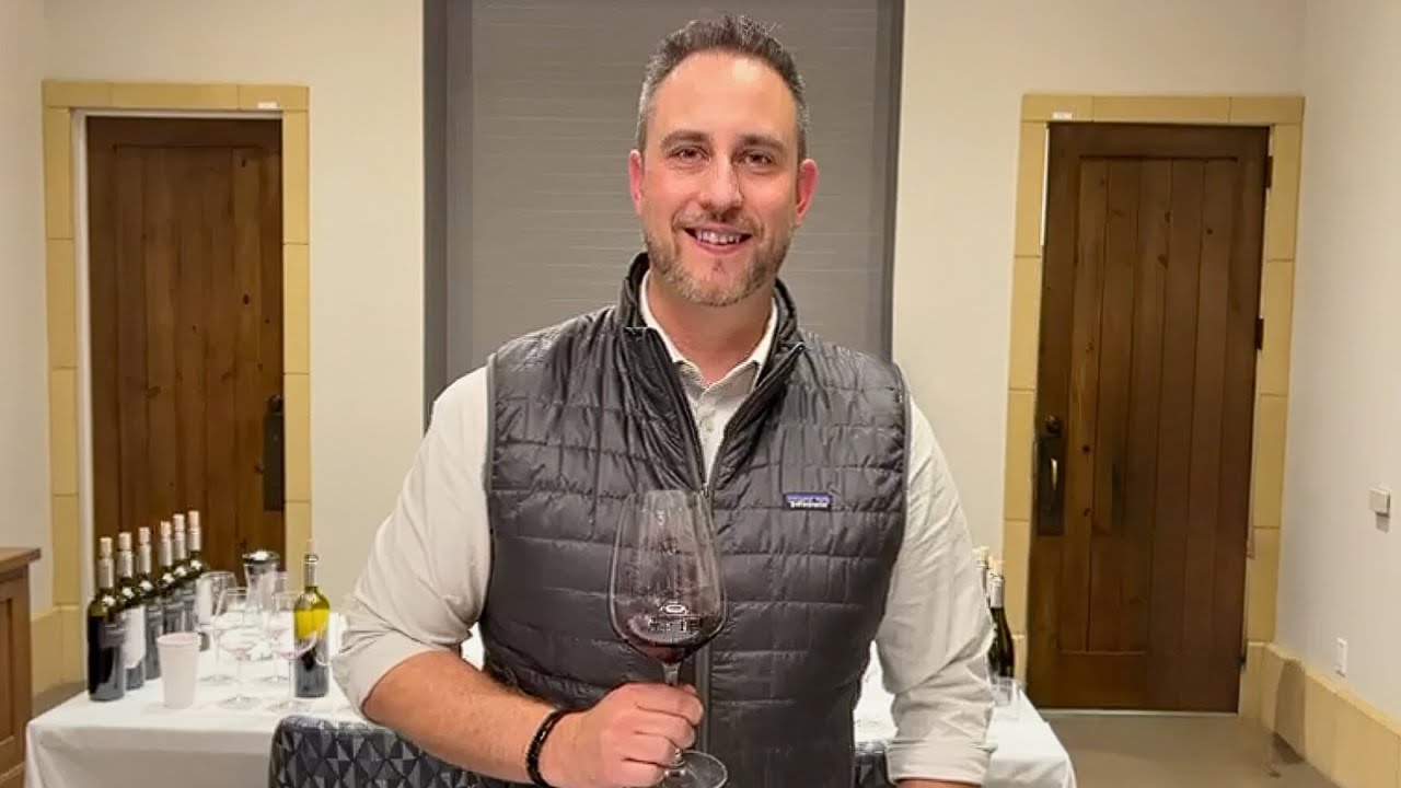 BEAULIEU VINEYARD'S TREVOR DURLING: IS 2021 BETTER THAN 2019? - YouTube