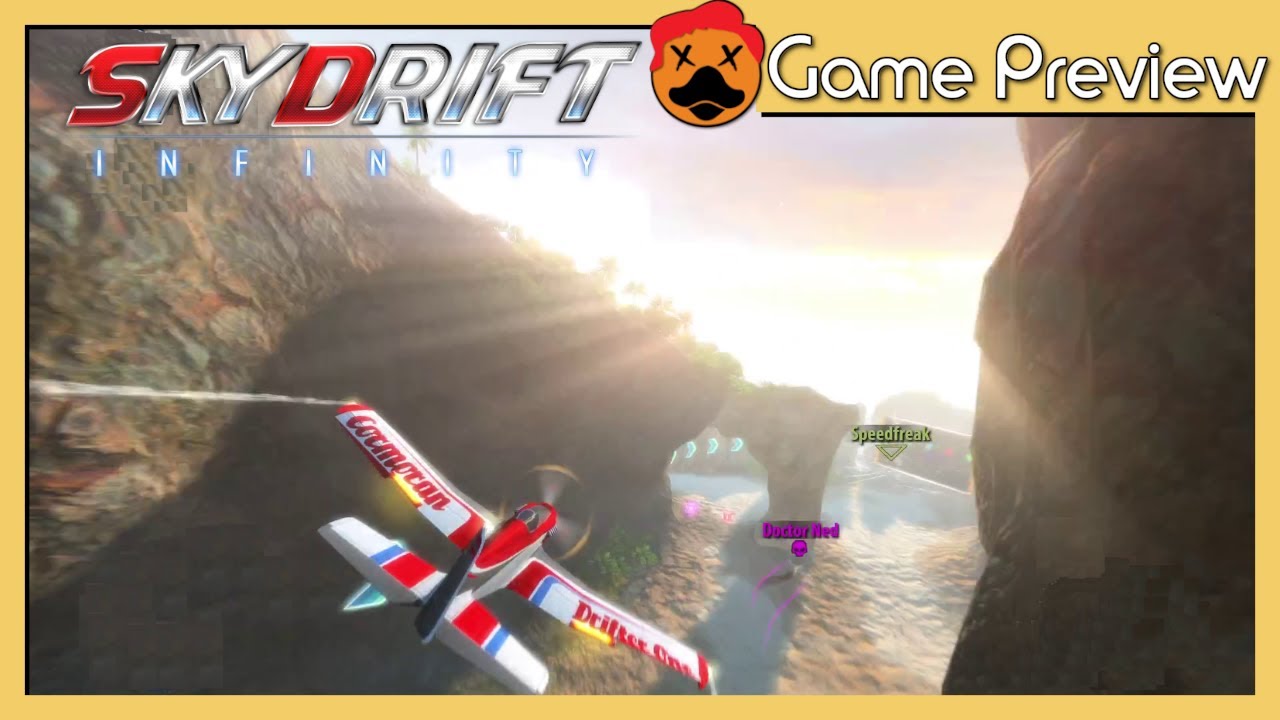 Skydrift Infinity Gameplay Preview - Good Ole Arcade Racing - YouTube