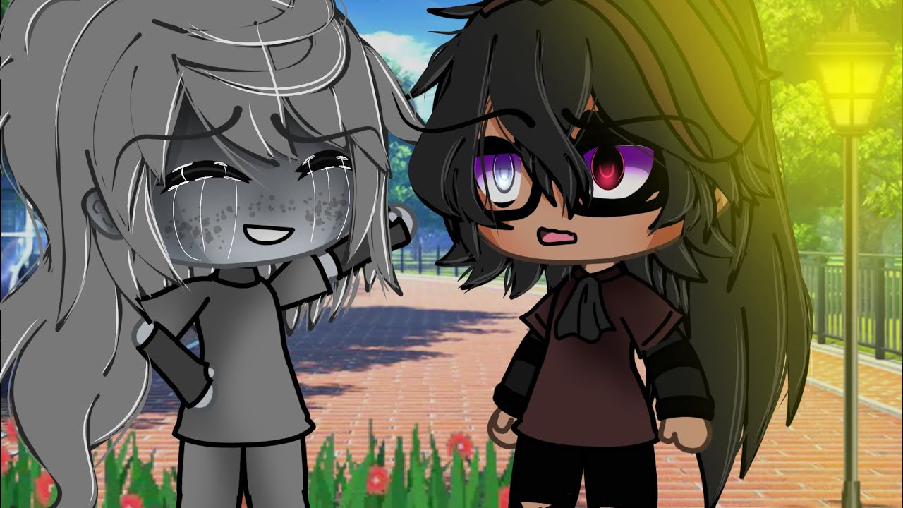 [🗿] -It.. smiled?- [🗿] // -Gacha Life- // -Meme- - YouTube