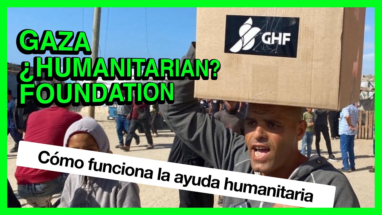 GAZA HUMANITARIAN? FOUNDATION - Cómo funciona la ayuda humanitaria ...