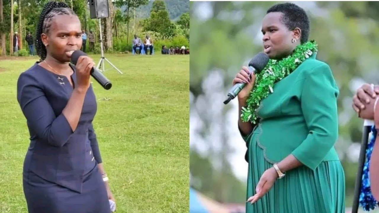 ''MIAKA IMESONGA SASA MIMI SIO TOTO, MIMI NI MAMA TOTO,'' BOMET WOMEN ...