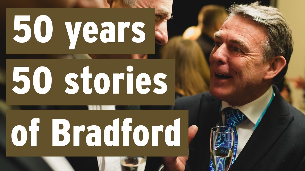 50 Years 50 Stories: Clive Wilson - YouTube