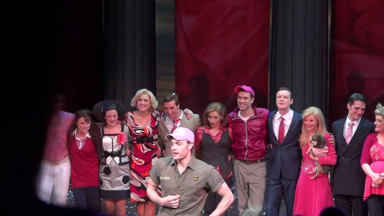 Goodbye Speeches - Last Legally Blonde Show (07.04.12) - YouTube