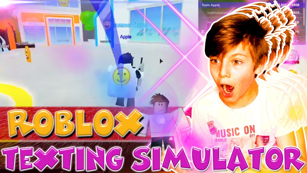 Roblox Texting Simulator - MartinSq Gaming - YouTube