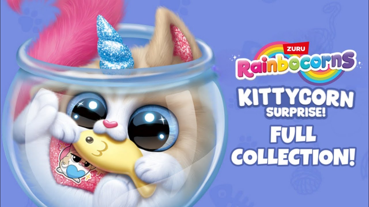 Rainbocorns Kittycorn Surprise Series 3 😻 Full Collection 🐈‍⬛ ...