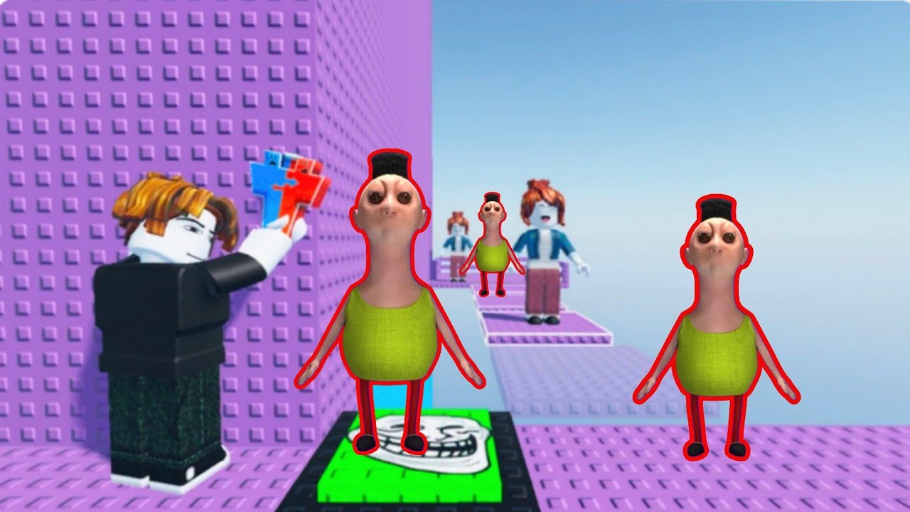 HAMOOD HABIBI TOWER ESCAPE ROBLOX - YouTube
