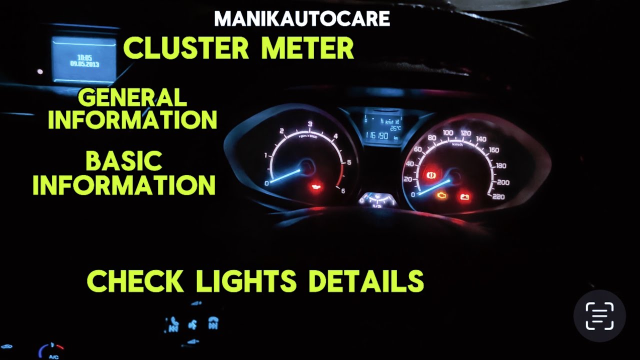 Cluster meter check lights details #cluster #meter #check #lights # ...