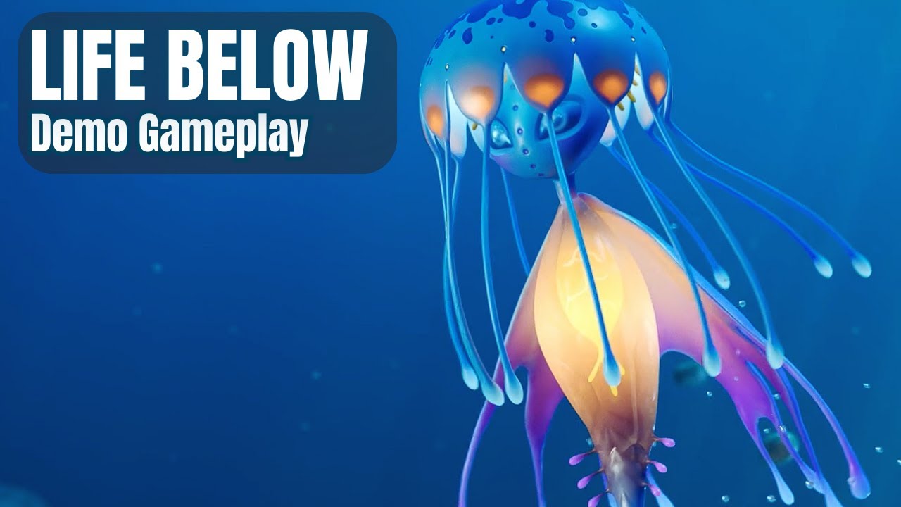 Life Below Demo | Build A Beautiful City Underwater! Aquatic Anno & Zen ...