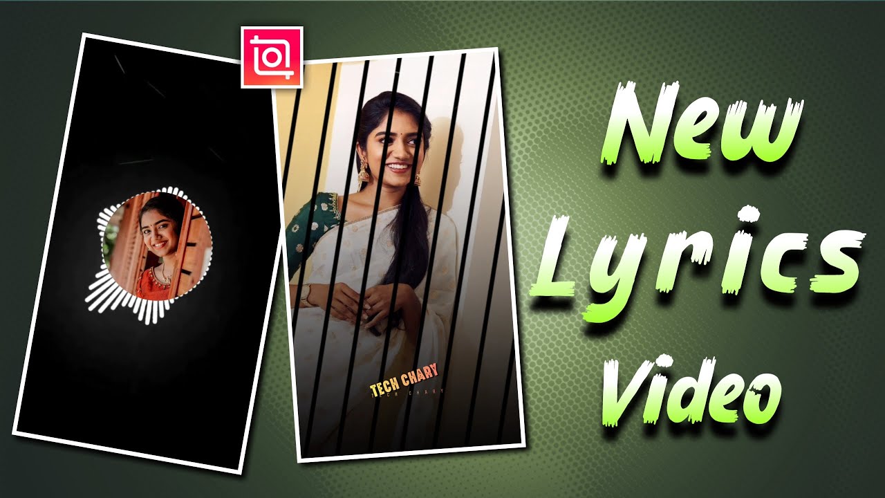 Inshot New Lyrics Video Editing Tutorial Telugu | Audio Spectrum Inshot ...