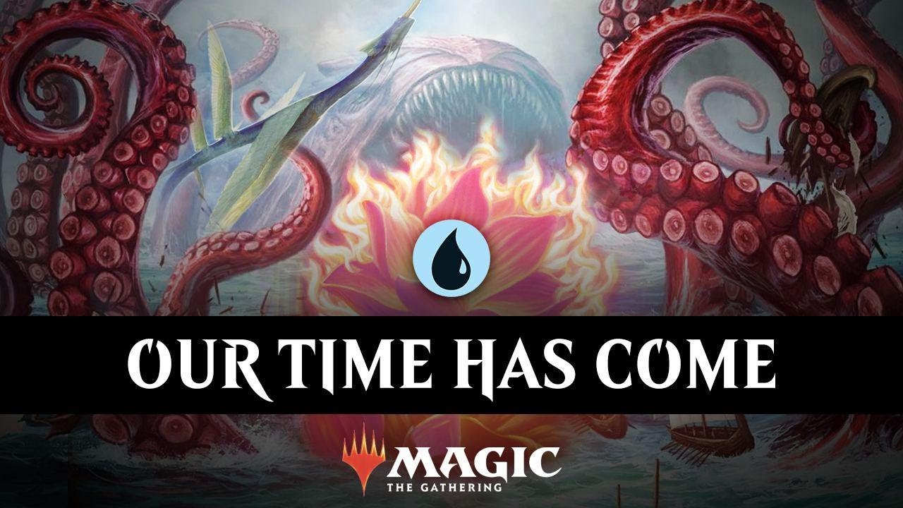 MYTHIC Top 500 | Mono Blue Devotion Combo | MTG Arena - YouTube