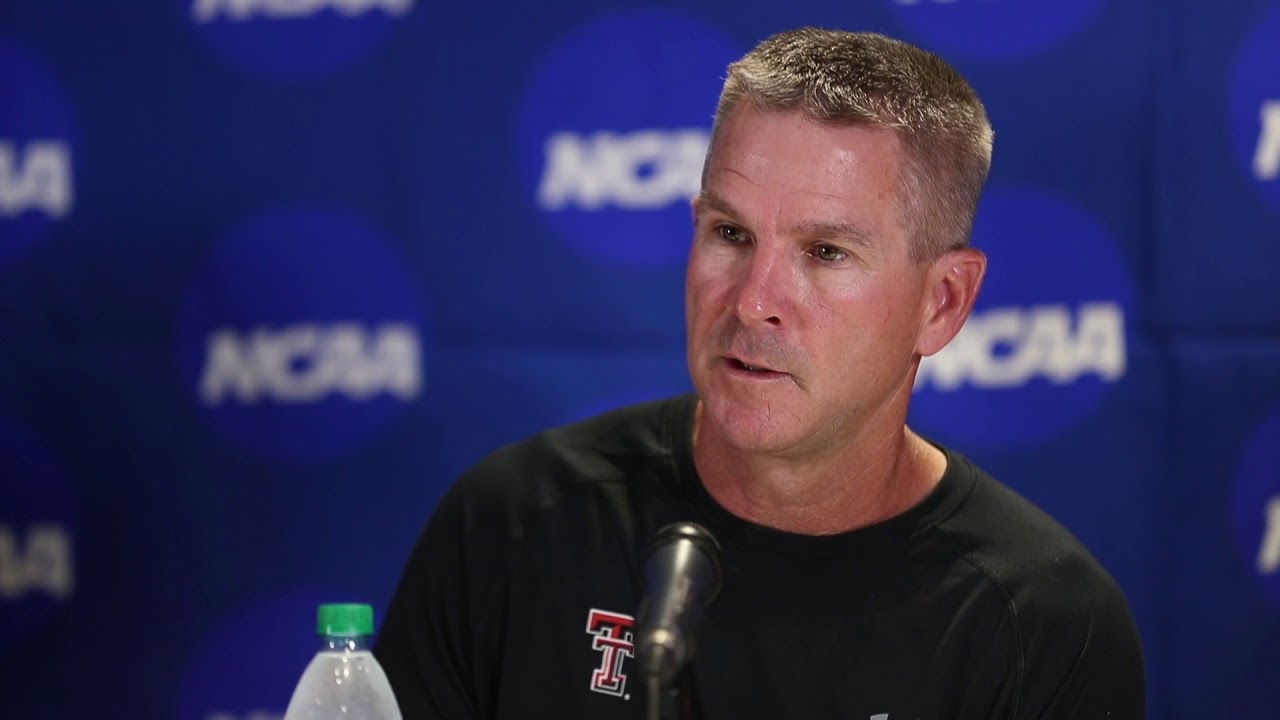 Texas Tech's Tim Tadlock talks after the win against NMSU - YouTube