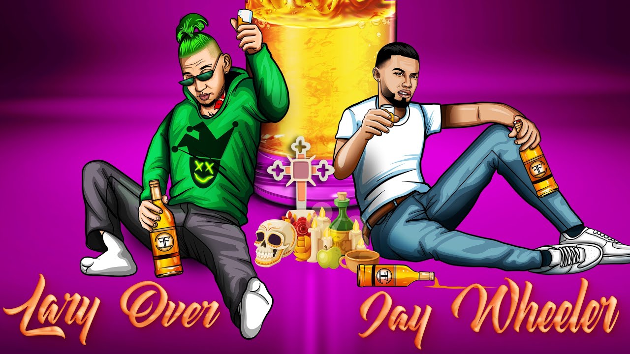 Lary Over & Jay Wheeler - Matemos Las Penas (Official Lyric Video ...