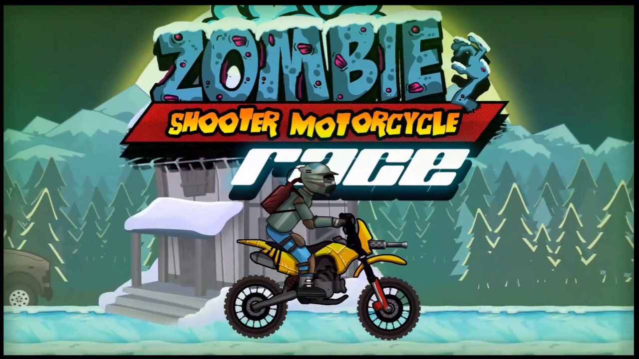 Zombie Shooter Motorcycle Race teaser 🏍️ - YouTube