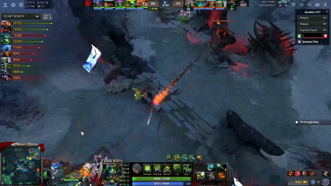 Dota 2 StarLadder ImbaTV - YouTube