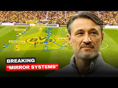 How Niko Kovač's Dortmund Break \