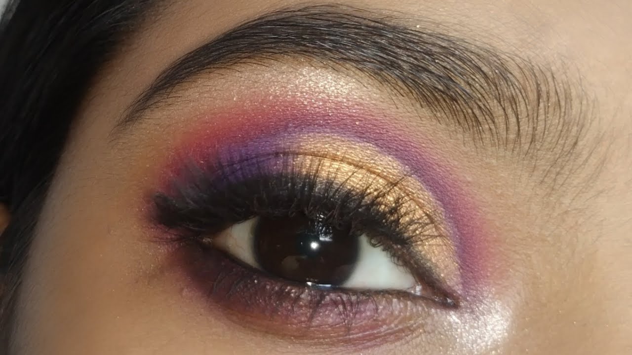 Bridal Eye Makeup Tutorial Ll Step By Step For Beginners Ll Raveena