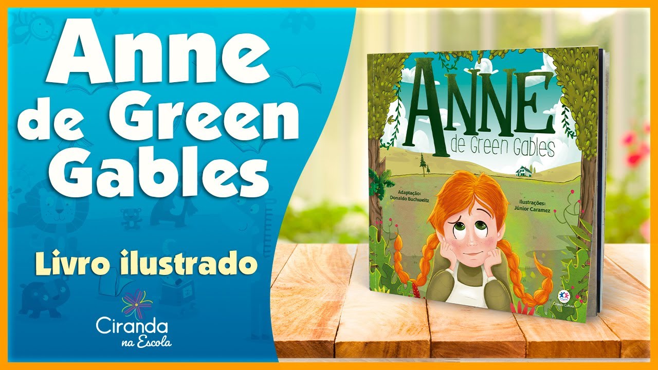 Anne de Green Gables - Livro ilustrado - YouTube