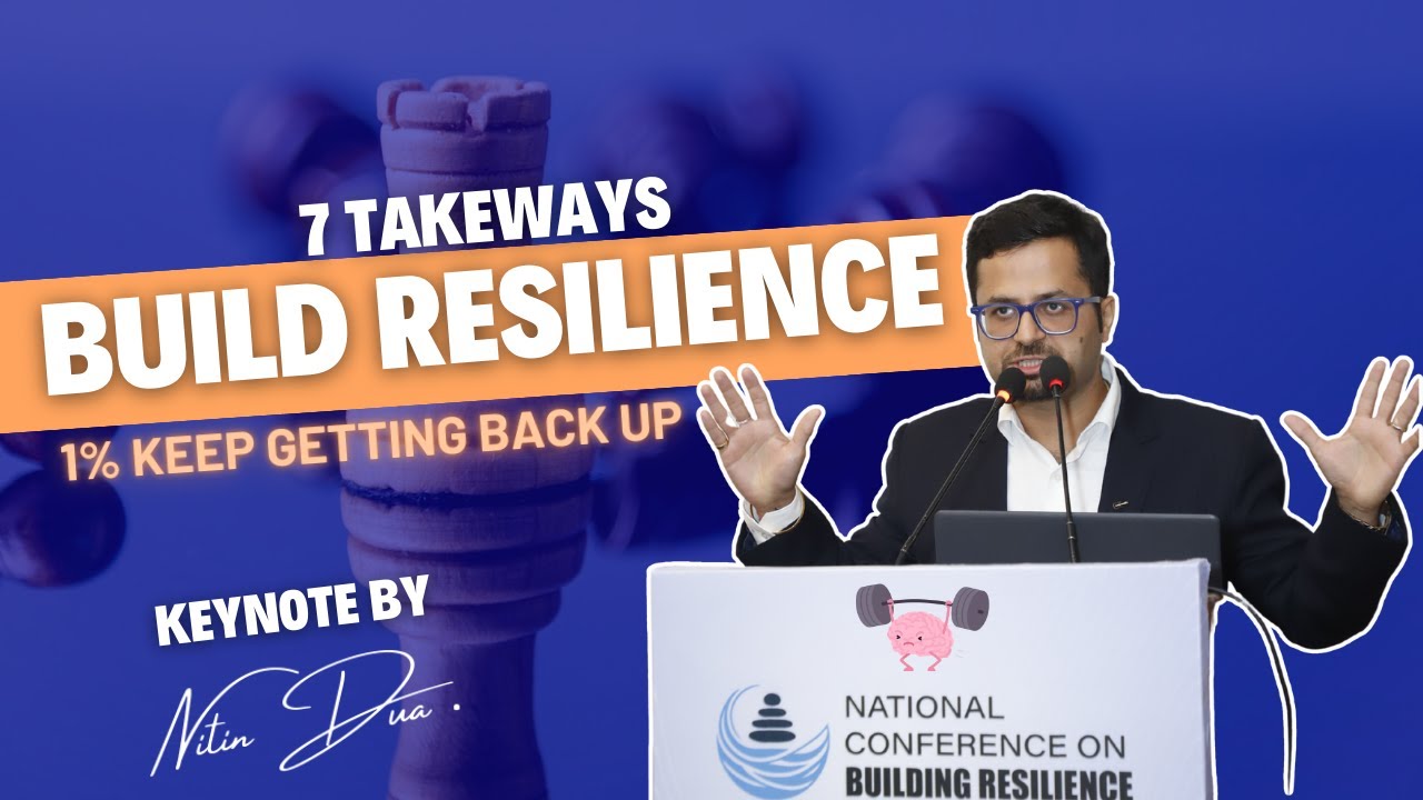 Resilience: What is it, Why & How to Build | Never Give Up | Mental ...