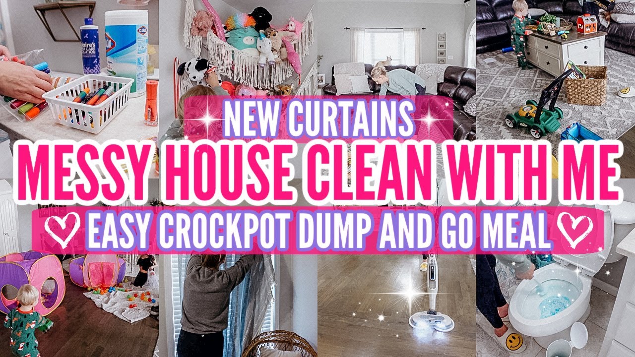 *2023* MESSY HOUSE CLEAN WITH ME|EXTREME CLEANING MOTIVATION- DUMP& GO ...
