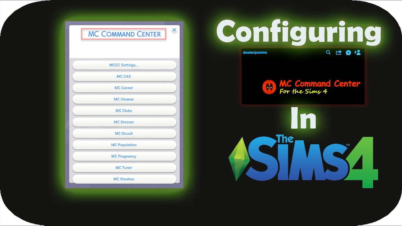 Configuring MC Command Center Settings - Pt 1 🕹 - YouTube