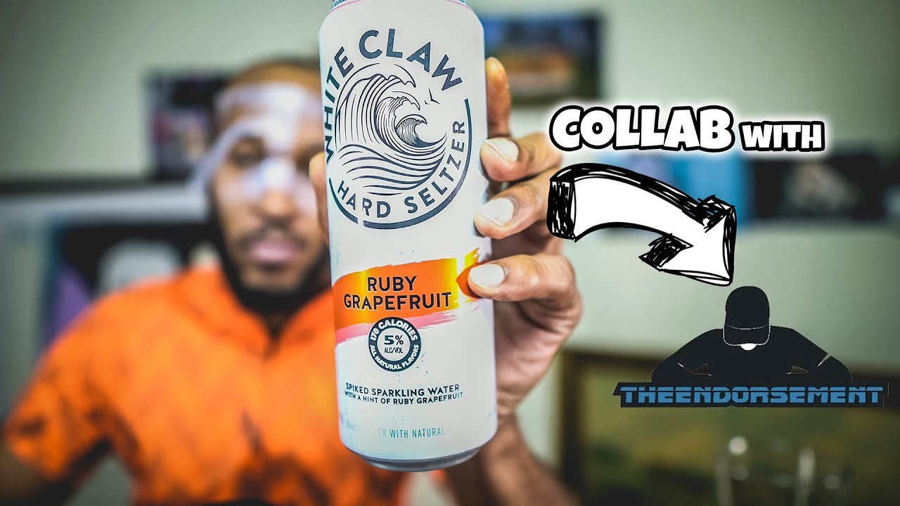 White Claw® Hard Seltzer | Made Pure® || with TheEndorsement || Beer ...