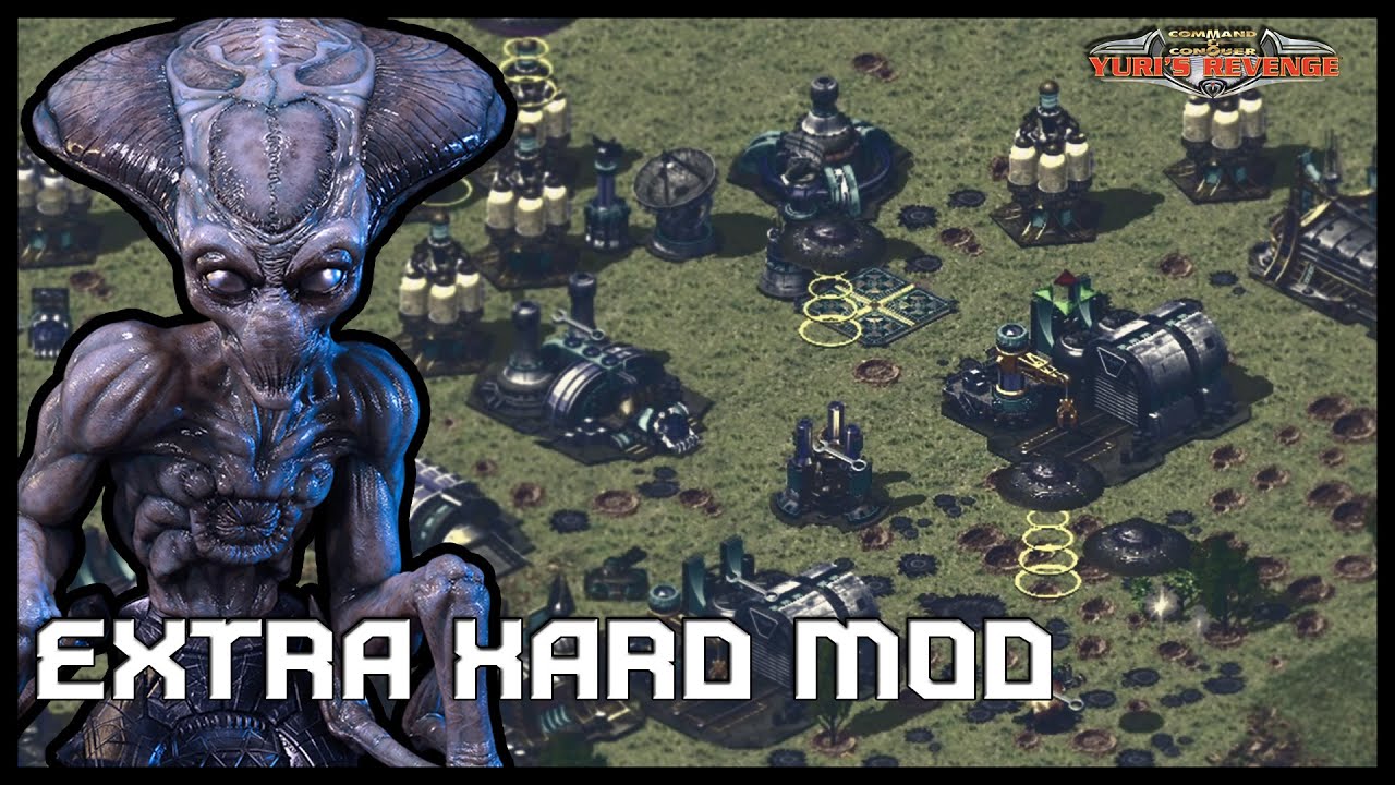 Red Alert 2 - UFO Invasion - Extra Hard Mod - YouTube