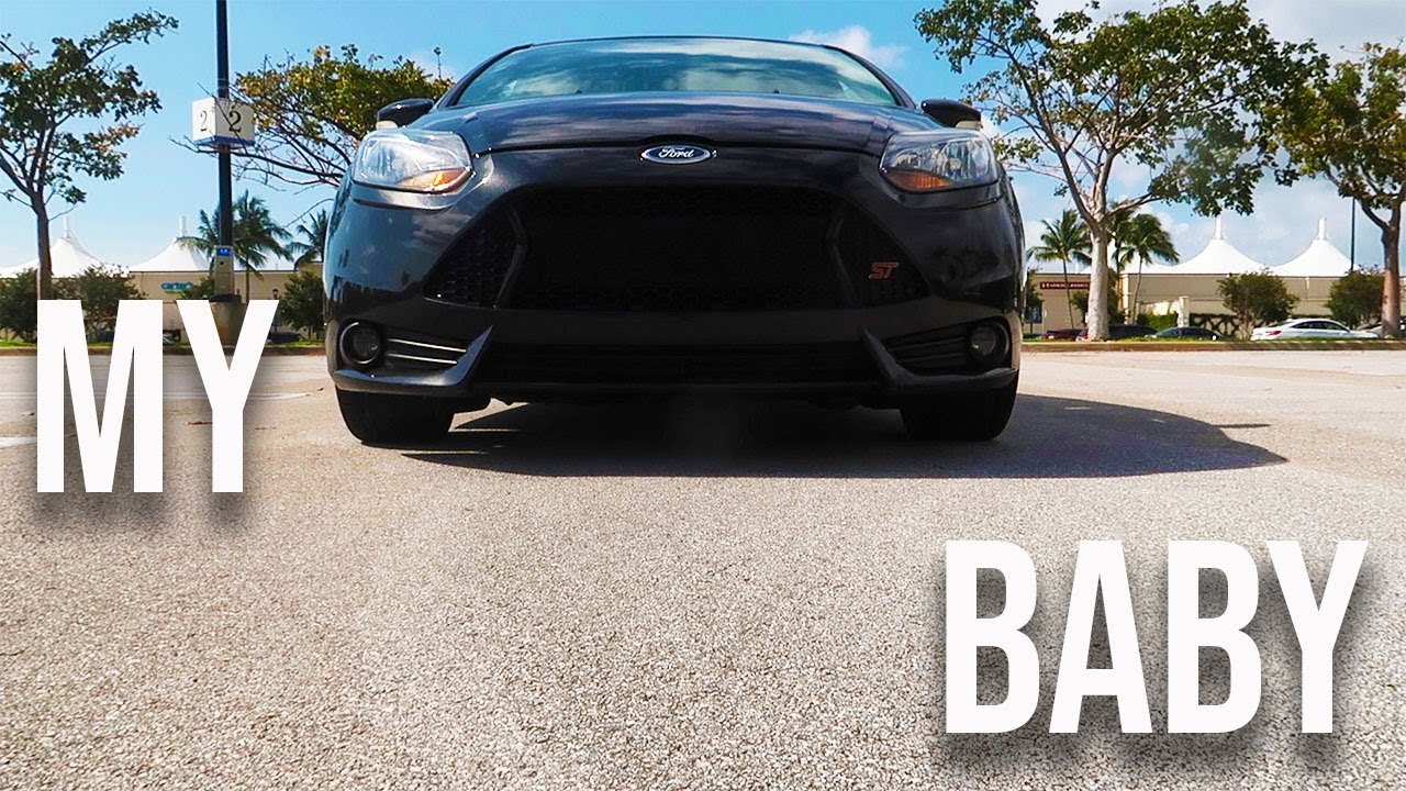 MY STOCK FORD FOCUS ST - YouTube