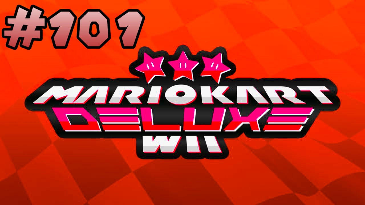Mario Kart Wii Deluxe | Cup #101 | Blue Shell Cup - YouTube