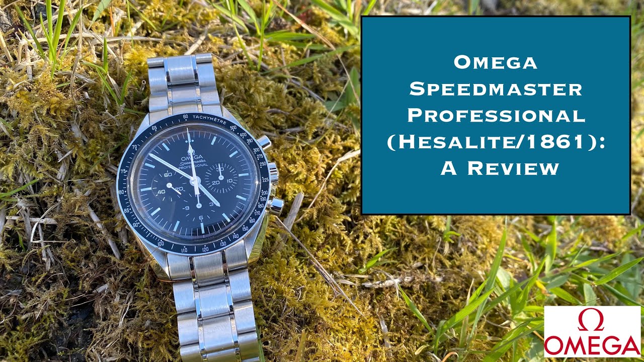 Omega Speedmaster (Hesalite- 1861): A Review - YouTube