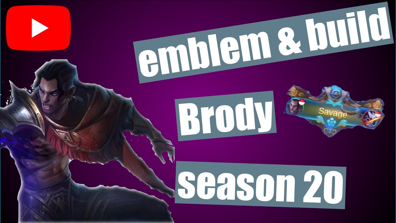 Tips bermain brody hyper cari di season 20 ( spesial konten pertama ...