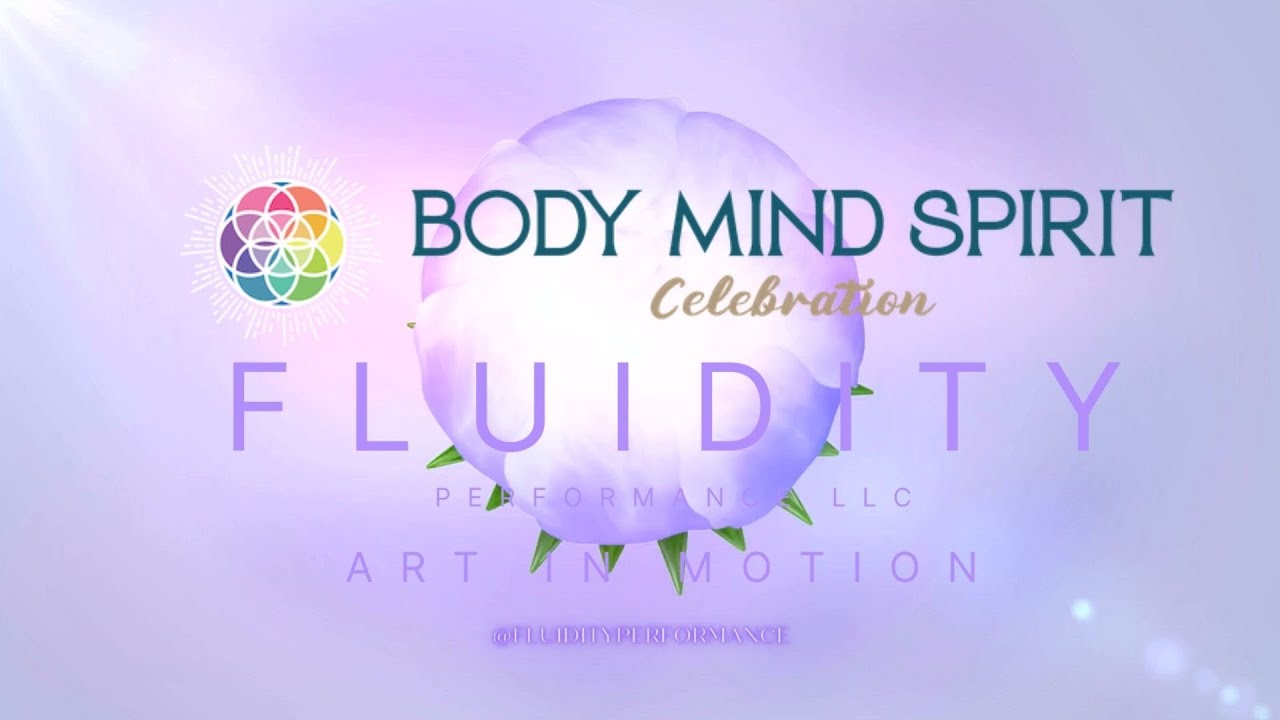 Fluidity Performance LLC Body Mind Spirit Expo in Ohio / November 2023 - YouTube