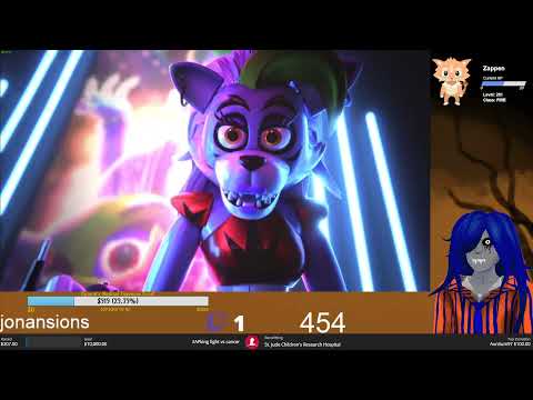 ZAPking Plays Fnaf Security Breach Part 1