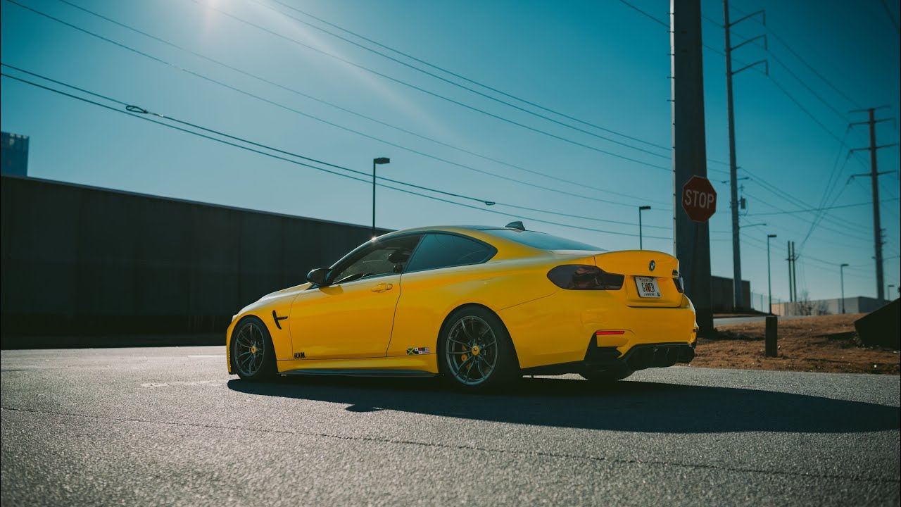 MY SPEED YELLOW F82 M4 | FULL BUILD BREAKDOWN - YouTube