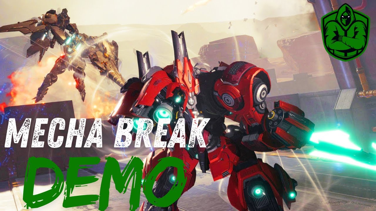 Lets Play Mecha Break | Demo Gameplay - YouTube
