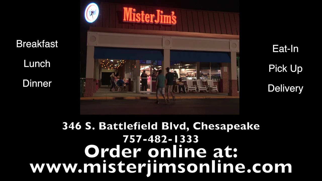 Mister Jims 5-second spot - YouTube