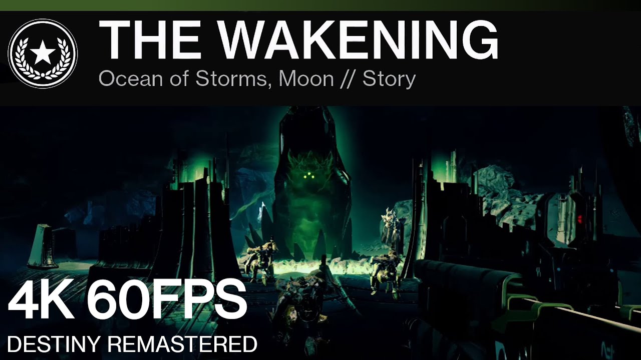 DESTINY REMASTERED | The Wakening - [4K]60FPS - YouTube