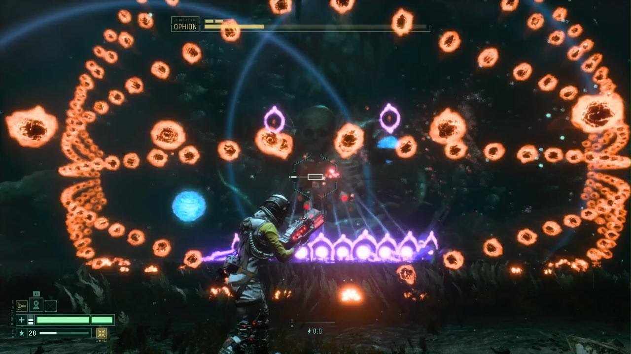Returnal BOSS FIGHT - Ophion Phase 2 and 3 HD 60FPS - YouTube