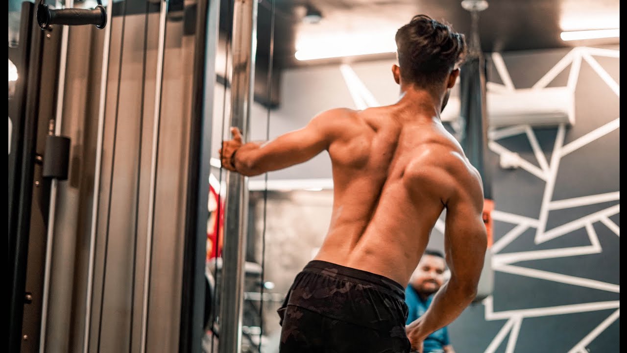 Best Shoulders Workout for 3D Shoulders | YASH MANI PASWAN | - YouTube
