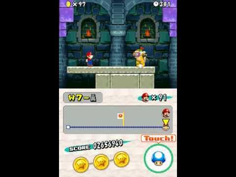 New Super Mario Bros. Playthrough Part 7 - YouTube