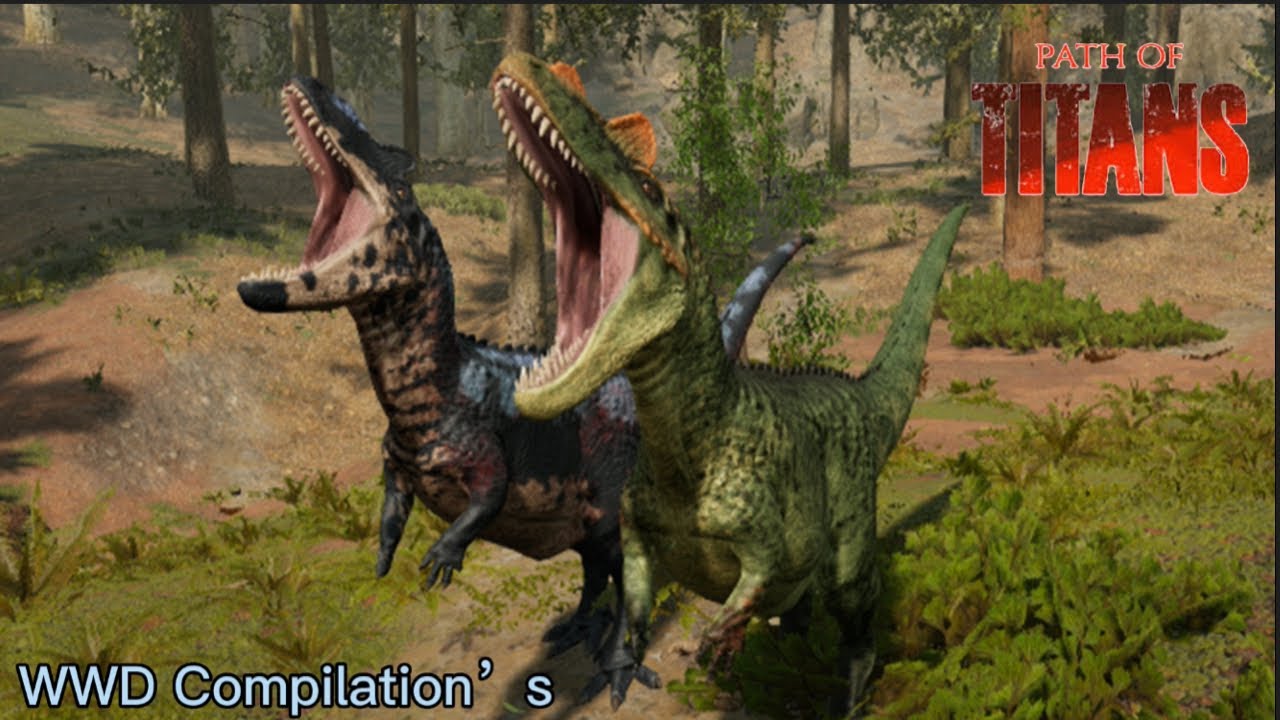 Path of Titans: WWD Realism Compilation’s Part 2 - YouTube