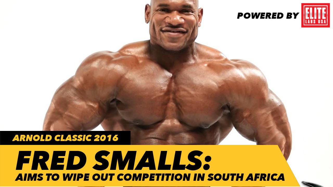 Fred Smalls Interview: Wiping Out Competition In South Africa | Arnold ...